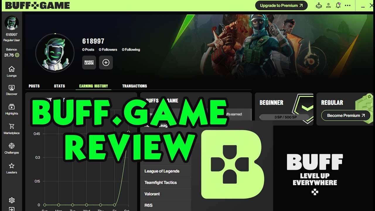 Buff.Game Review (My 19 Minutes Experience and Rewards) Is it Legit ...