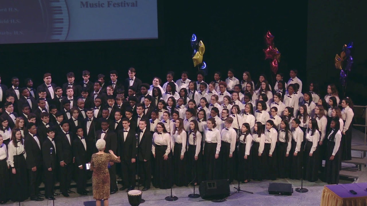 2020 UDHS Choral Music Festival - UDHS Concert Choir - YouTube