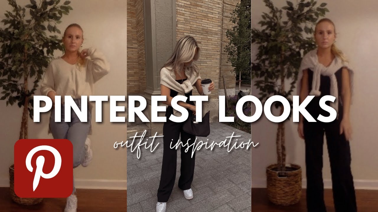 RECREATING PINTEREST LOOKS WITH CLOTHES I ALREADY OWN | Shopping in My ...