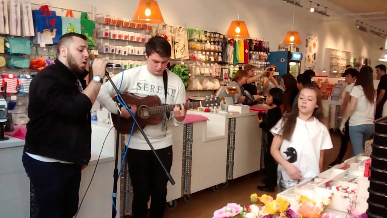 Flash Mob from Tiger Stores Scotland - YouTube
