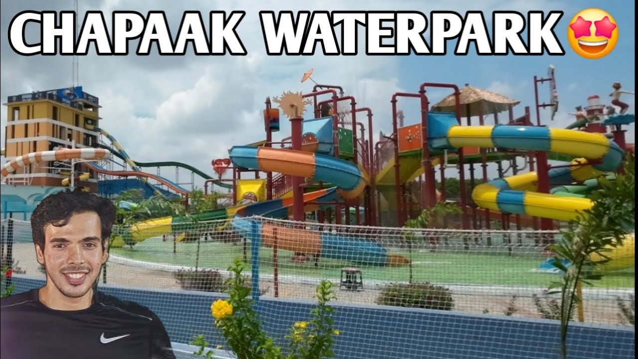 CHAPAAK WATERPARK VLOG 🤩 | VAIBHAV | - YouTube