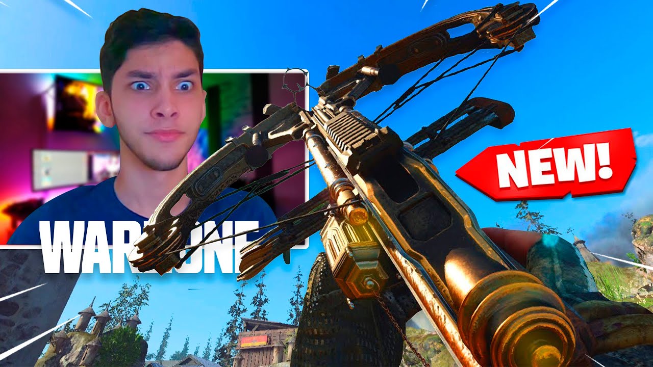 Así es la NUEVA ARMA de WARZONE! *BALLESTA R1 SHADOWHUNTER* - Kesto ...