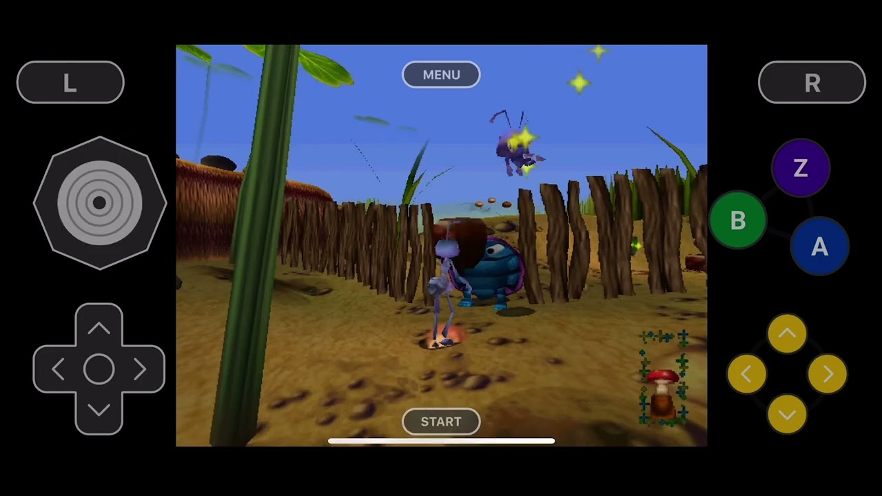 A Bug’s Life N64 Gameplay - YouTube