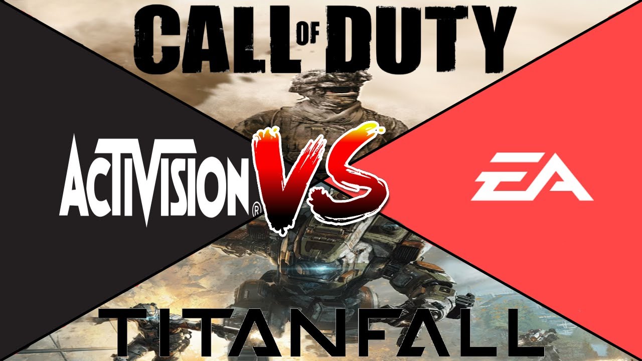 Call of Duty vs Titanfall - YouTube