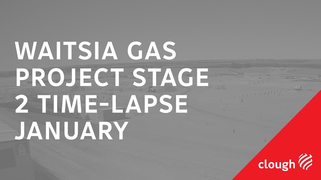 Waitsia Gas Project Stage 2 | January 2022 - YouTube