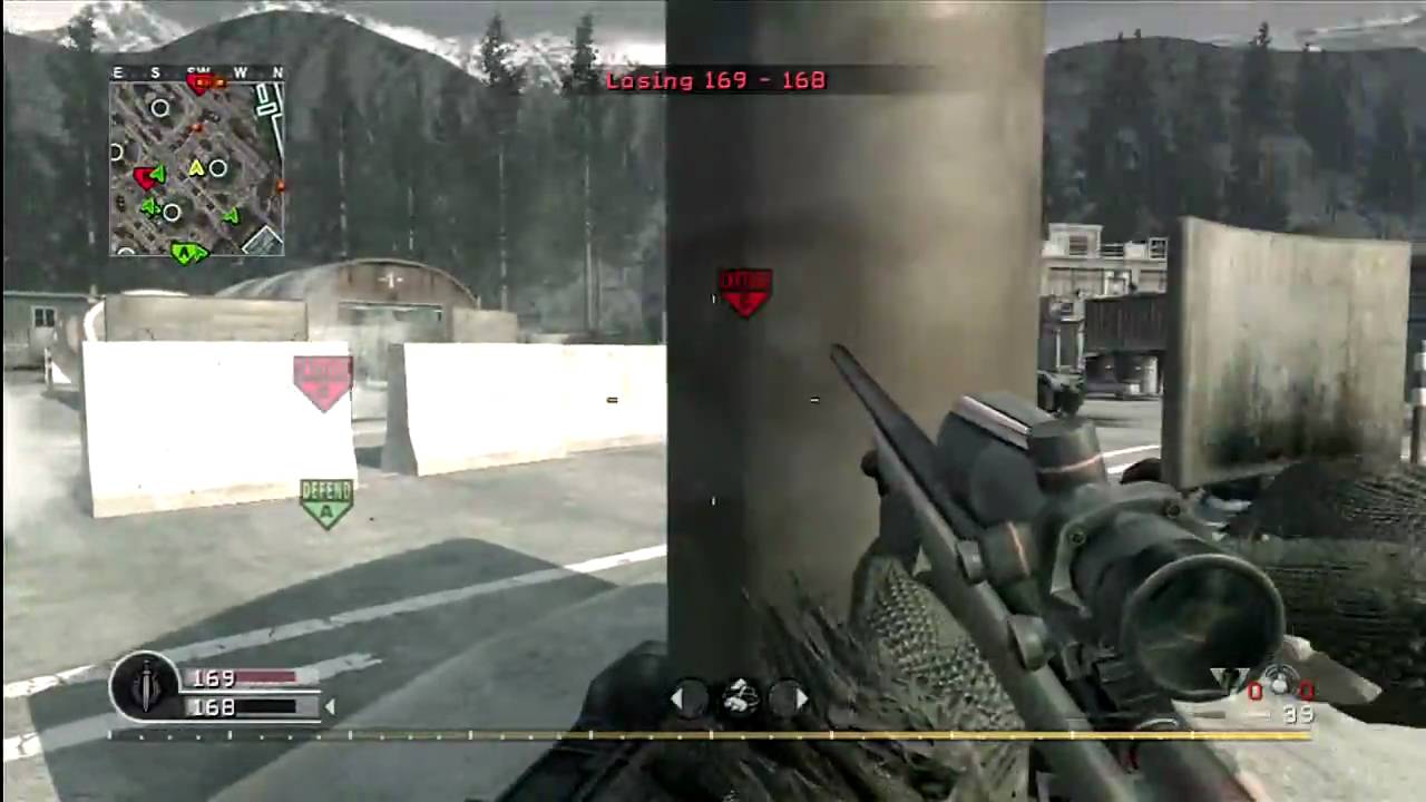 Some CoD4 clips - YouTube