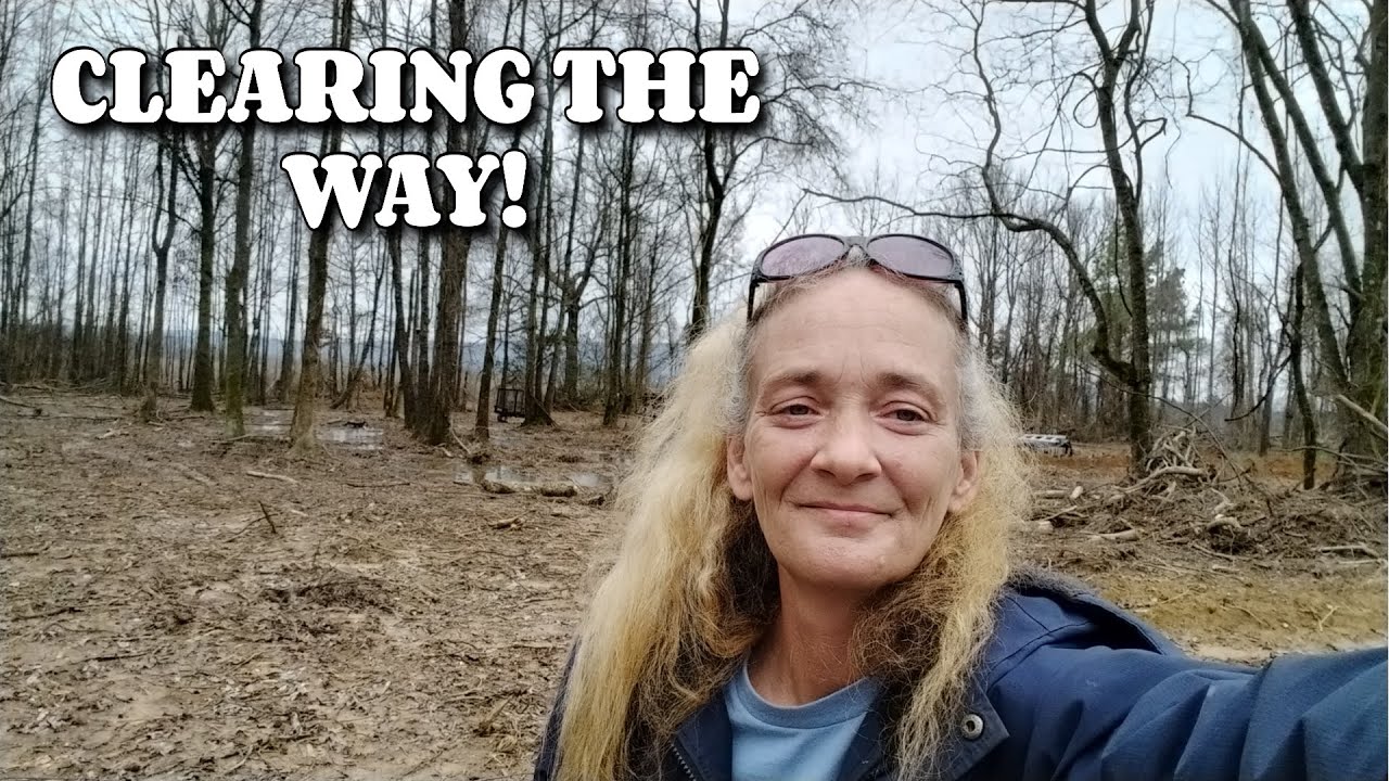 CLEARING THE WAY TO PERFECT LANDSCAPE! - YouTube