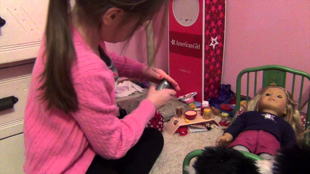 Charleigh Channel American Girl Doll - YouTube