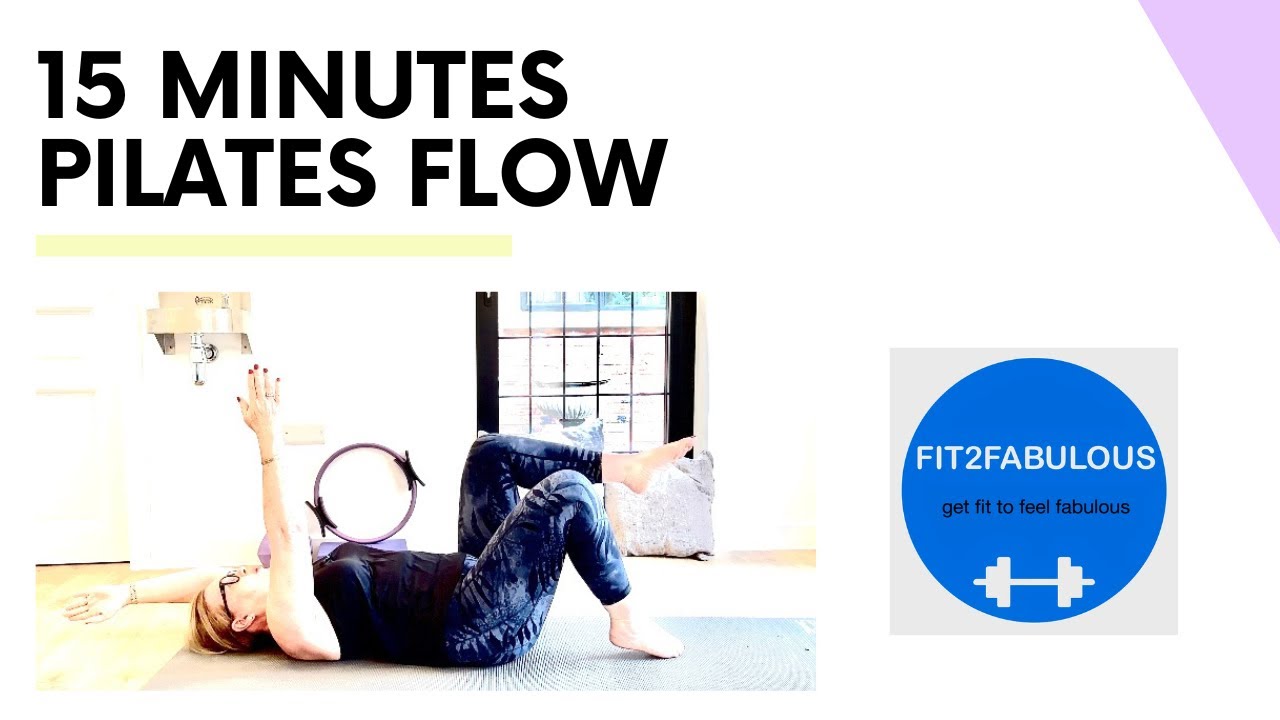15 MINUTES PILATES FLOW WORKOUT FOR ALL AGES AND LEVELS - YouTube