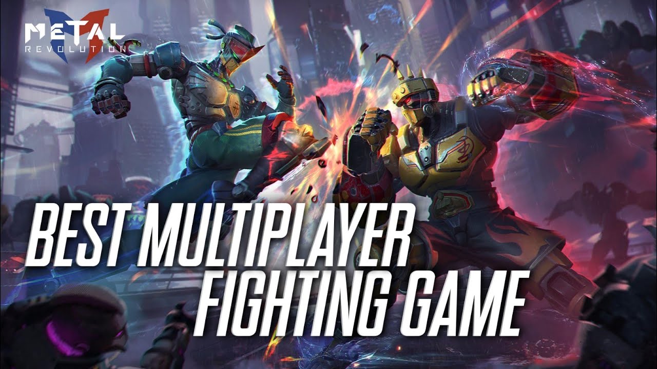 Best Fighting Game - Metal Revolution Gameplay - YouTube