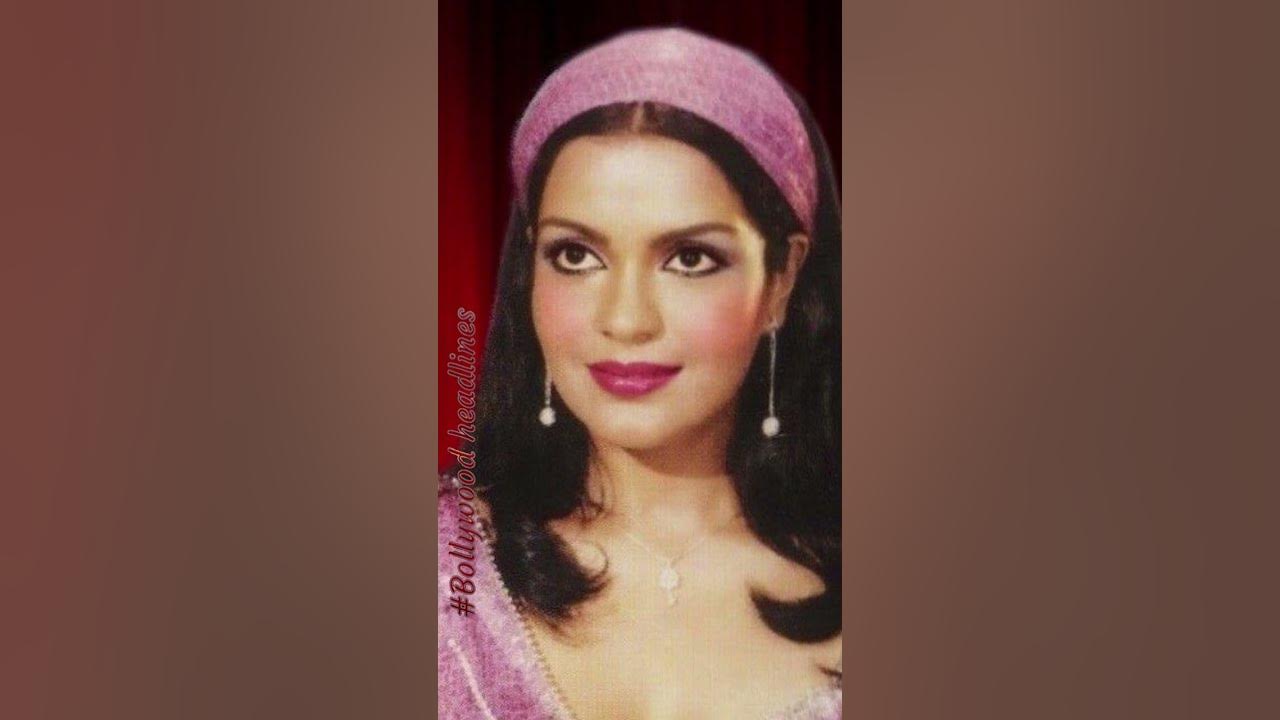 When fans mistook Zeenat Aman for Parveen Babi, the actress revealed ...