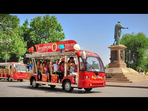 🇺🇦 Exploring ODESSA 4K - walking and bus tour, Ukraine - YouTube
