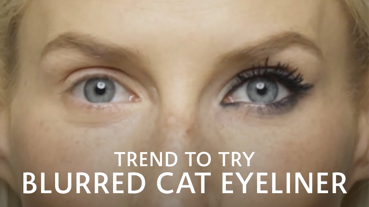 Trend to try: Blurred Cat-Eye | Sephora - YouTube