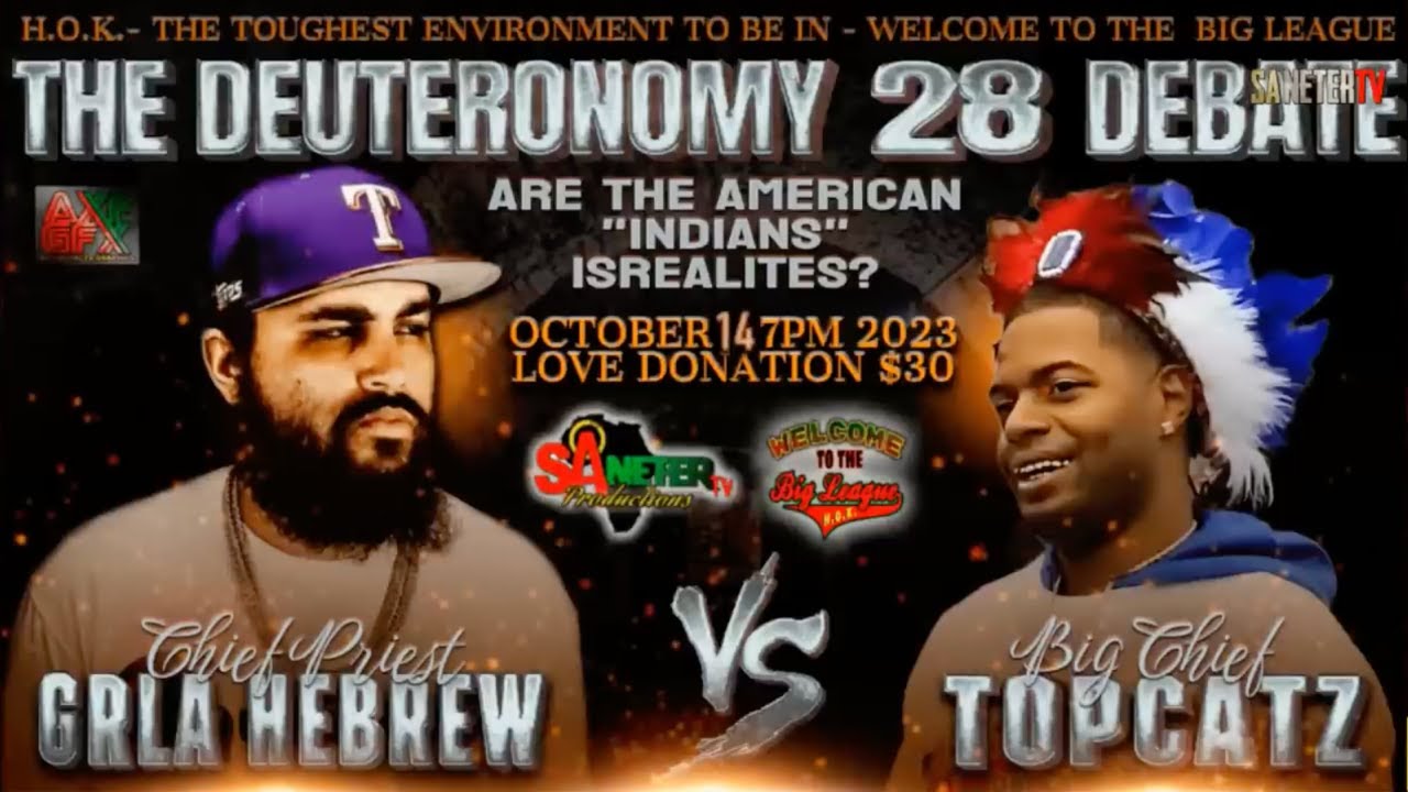 Big Chief TopCatz Vs. Chief Priest GRLA Hebrew: The Deuteronomy 28 ...