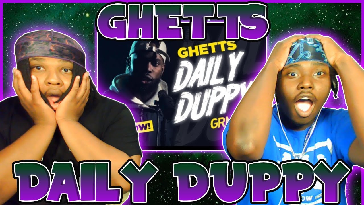 GHETTS NEVER FAILS TO AMAZE US!!! BLOODLINE Reacts to Ghetts - Daily ...