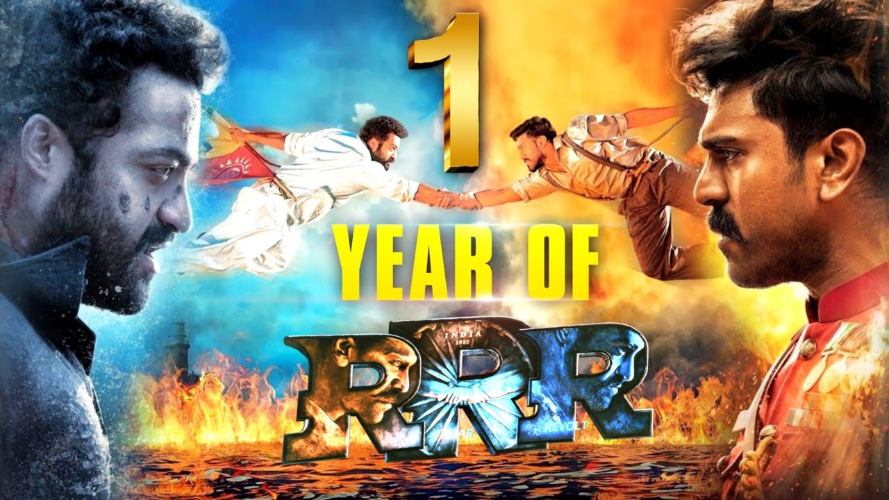 1 Year of RRR | RRR Mashup| SS Rajamouli - YouTube