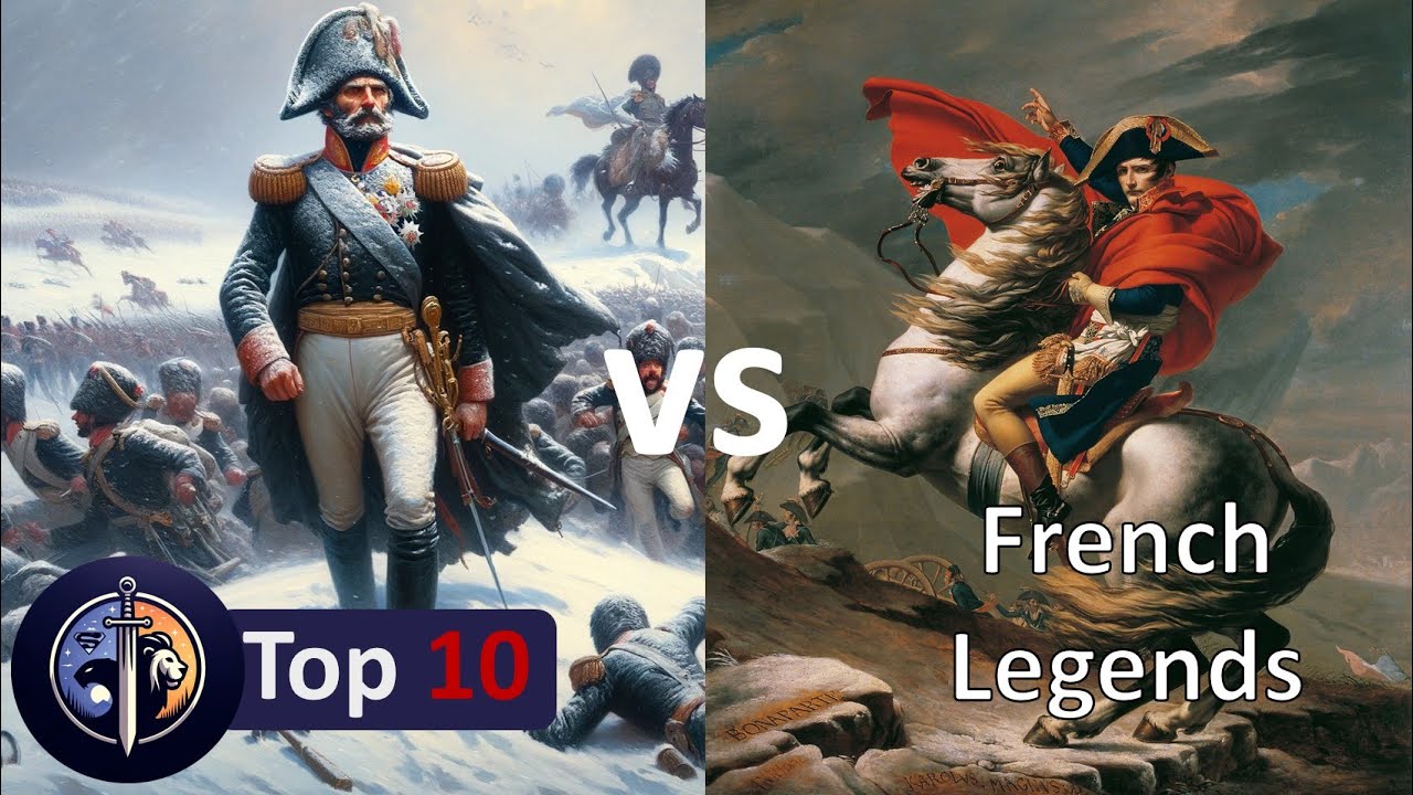 French Commanders: Top 10 Titans Who Shaped History - YouTube