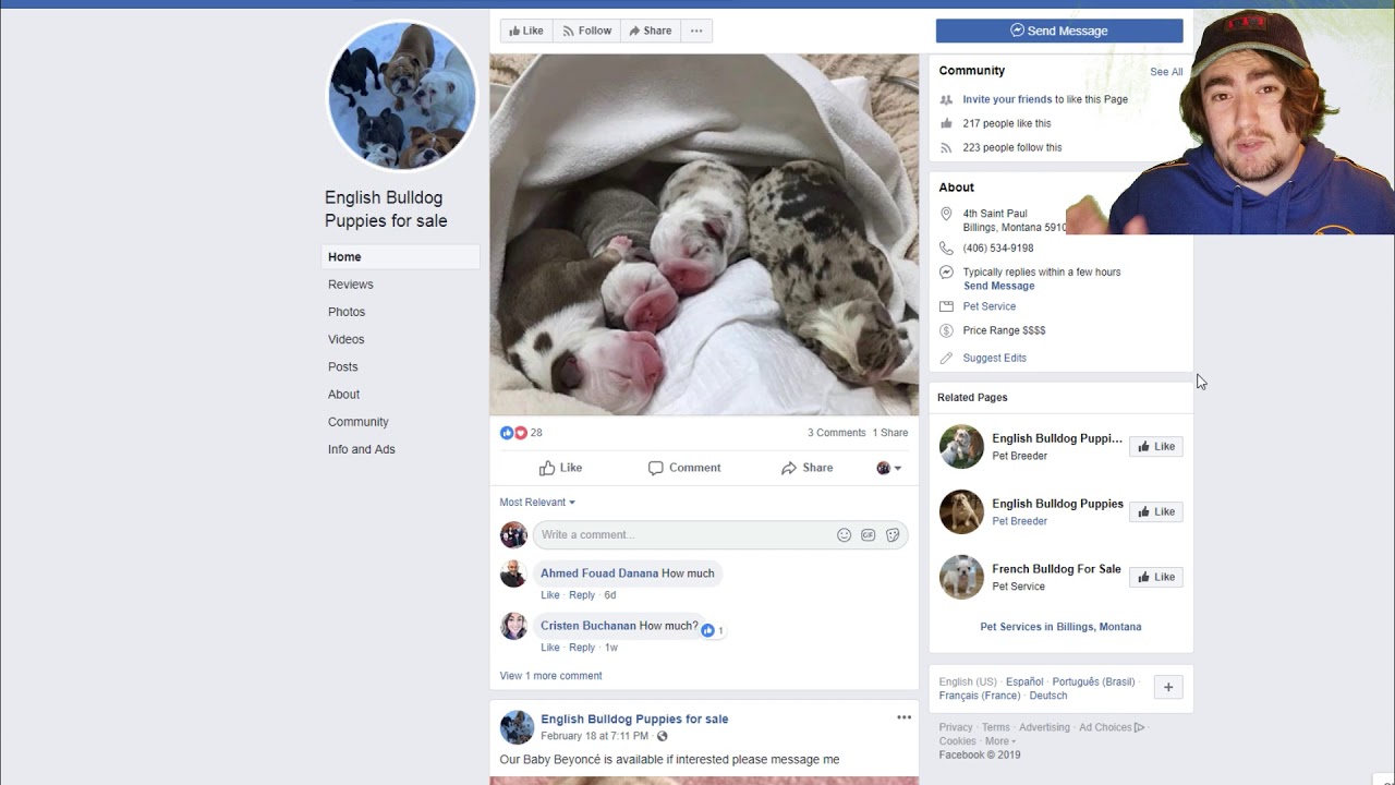 Do Not Get Scammed On Facebook Marketplace like my parents!| Paypal Friends And Family Exploit ...