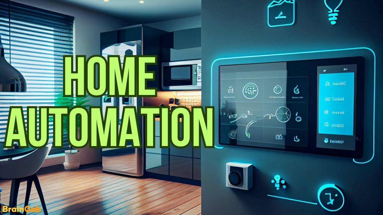 HOME AUTOMATION ‐ A Quick Overview - YouTube