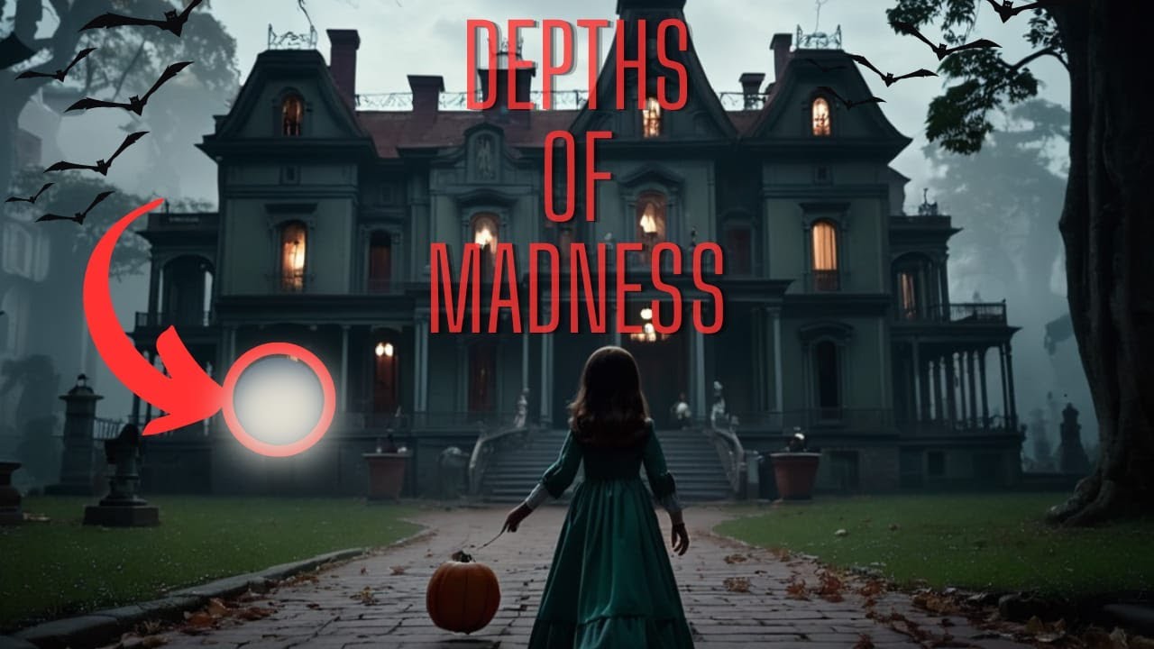 "Haunted Asylum: A Terrifying Journey into the Depths of Madness ...