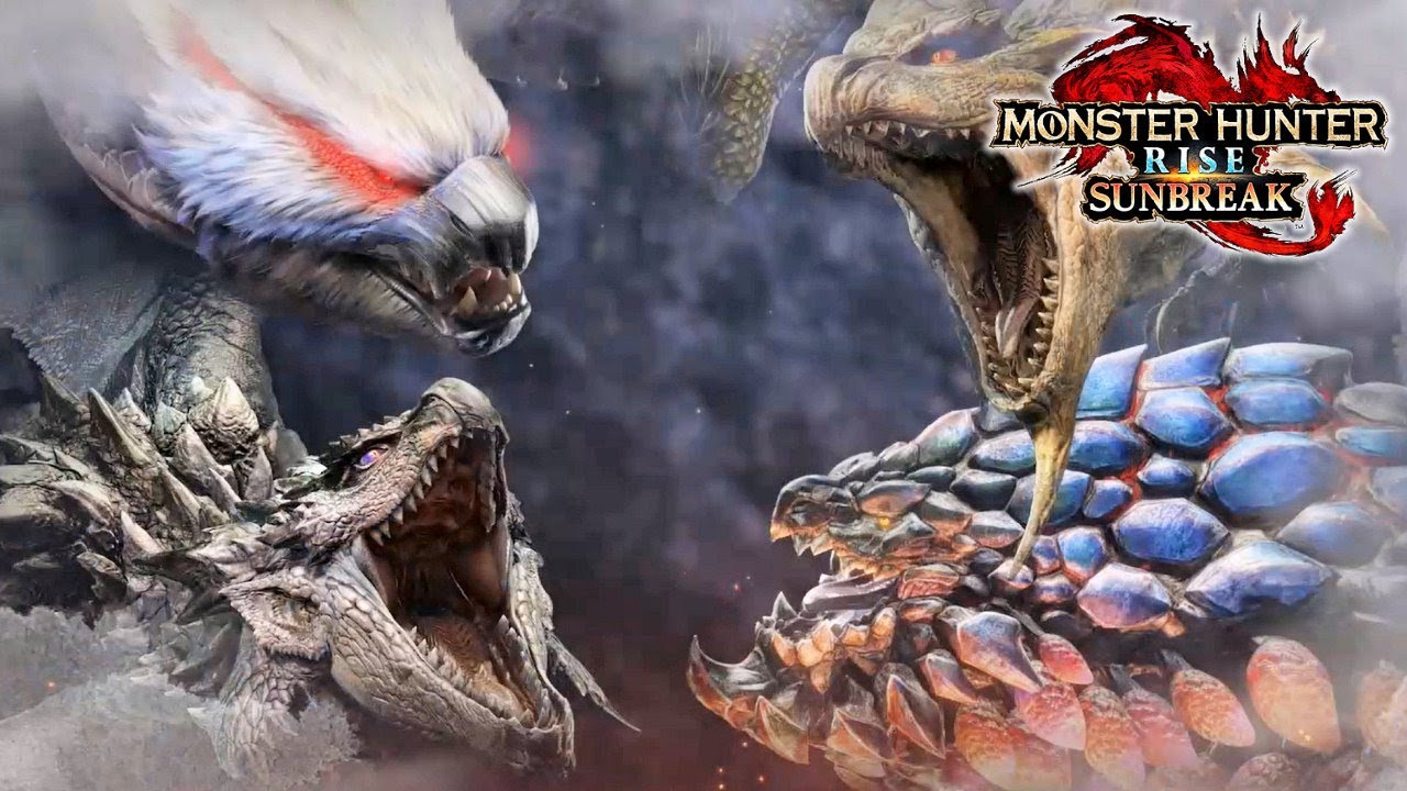 🔴 MH Rise Sunbreak August Title Update Urgent Quests FULL Gameplay ...