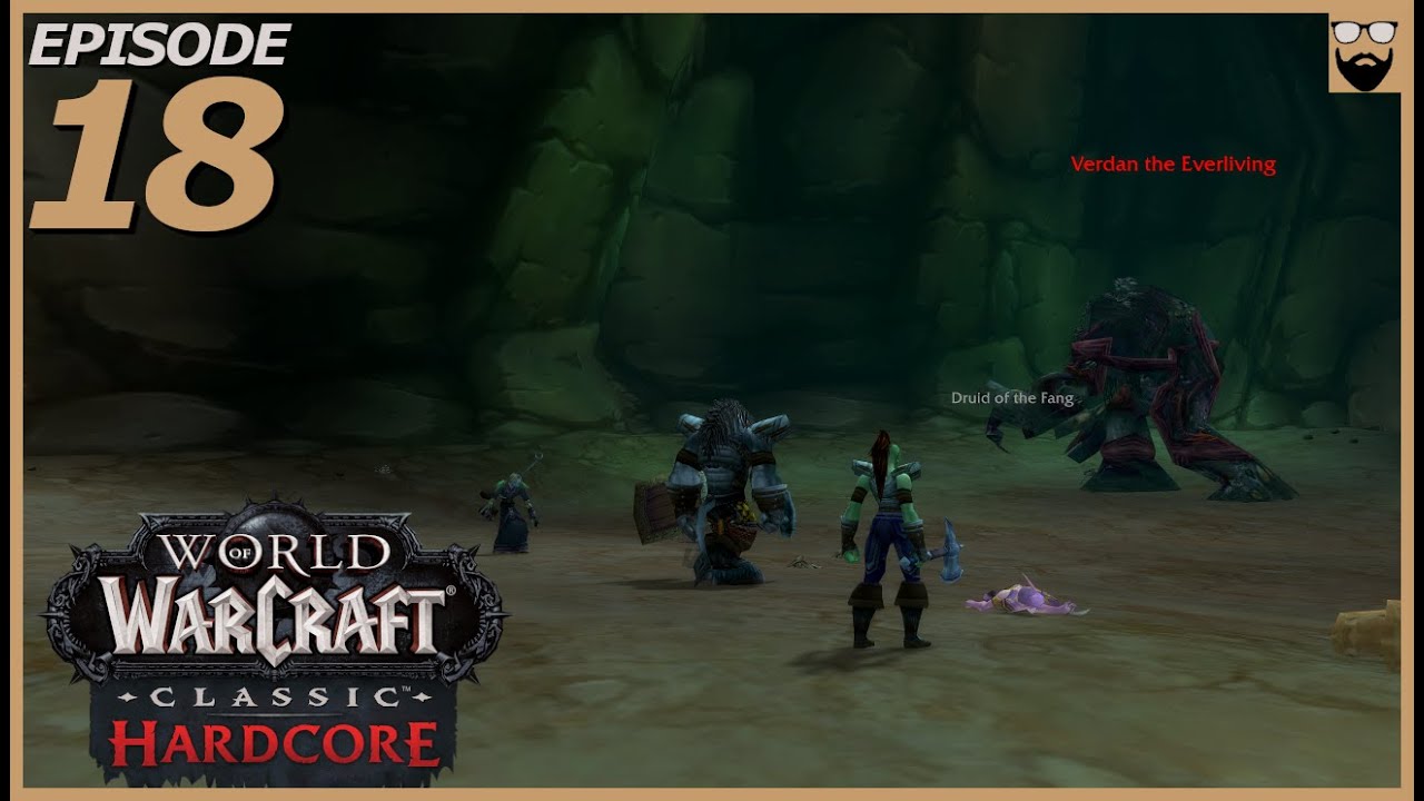 World of Warcraft - OFFICIAL HARDCORE - Pt. 18 - Wailing Caverns Today - Orc Warrior - Gameplay ...