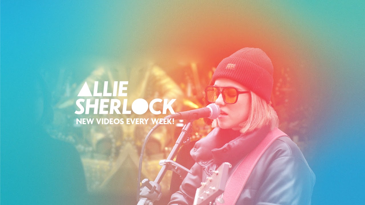 Sunday LIVE street Performance With Allie Sherlock - YouTube