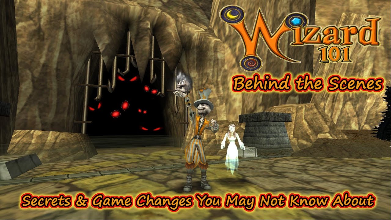 Wizard101 Behind the Scenes - Secrets and Game Changes You May Not Know ...