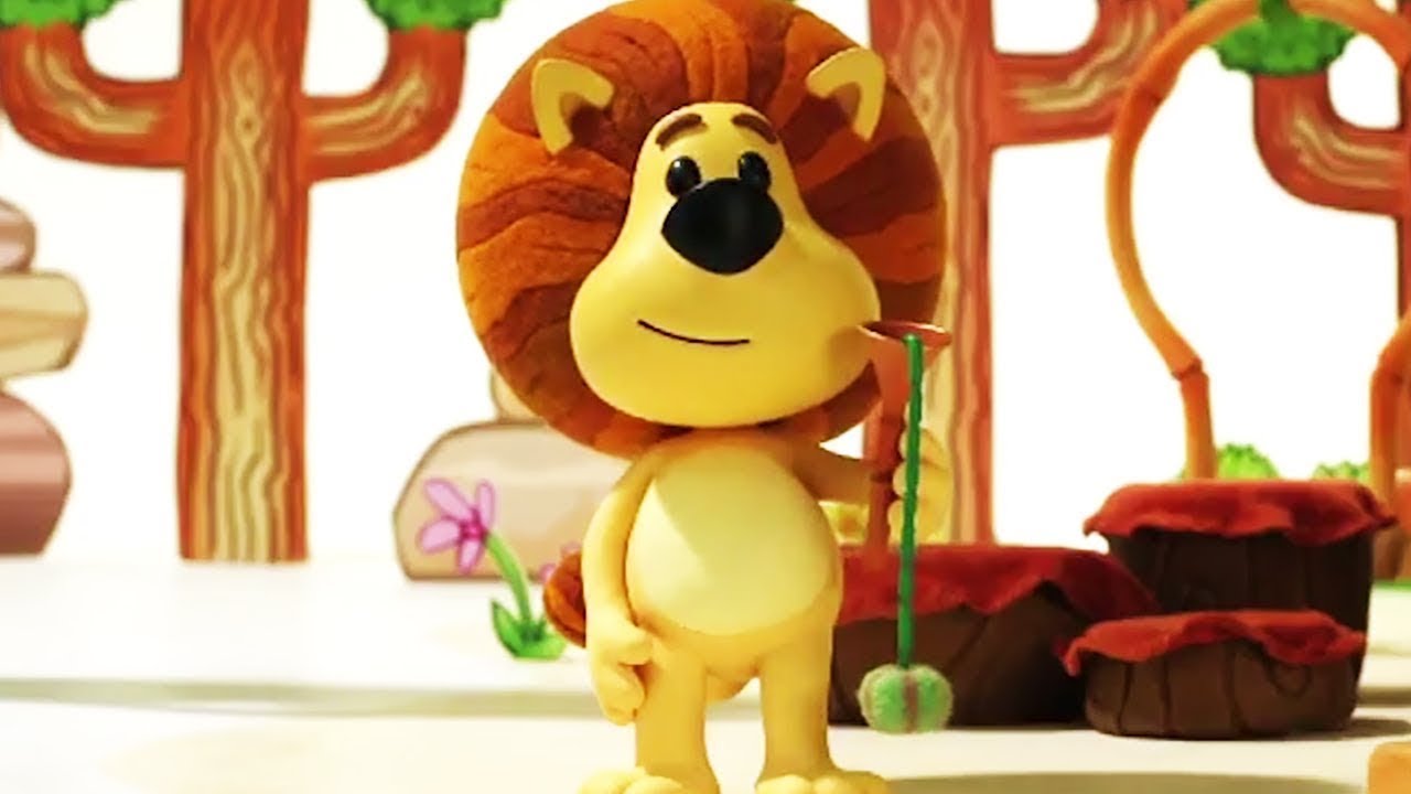 Raa Raa The Noisy Lion | 1 HOUR COMPILATION | English Full Episodes ...