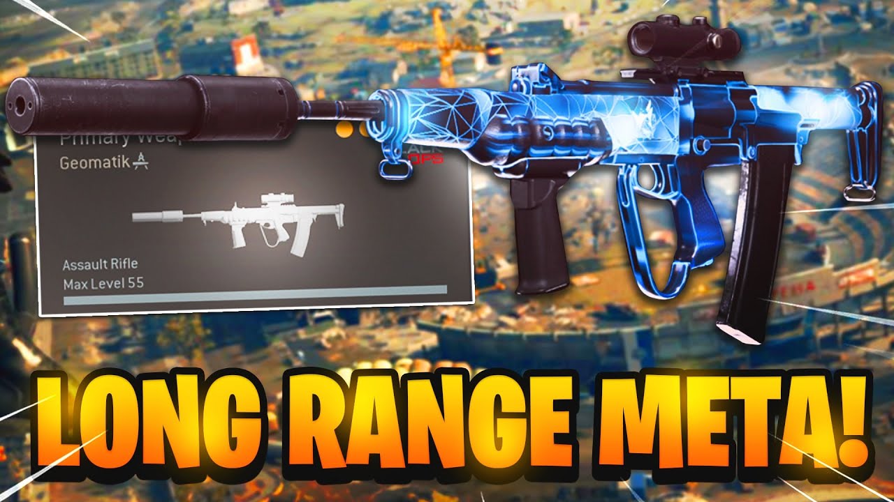 Call of Duty WARZONE: BEST LONG RANGE META LOADOUT! (Best EM2 Loadout ...