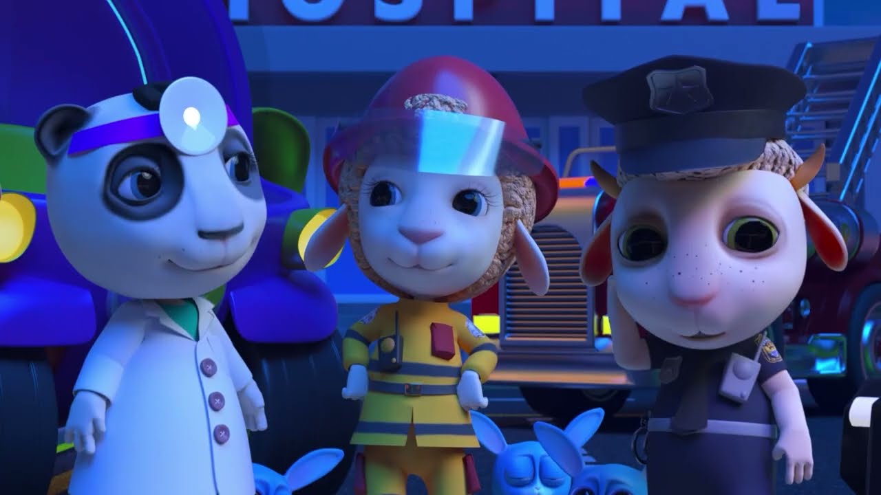 Halloween Dolly and Ghosts | Animated Cartoon + Funny Kids Songs ...