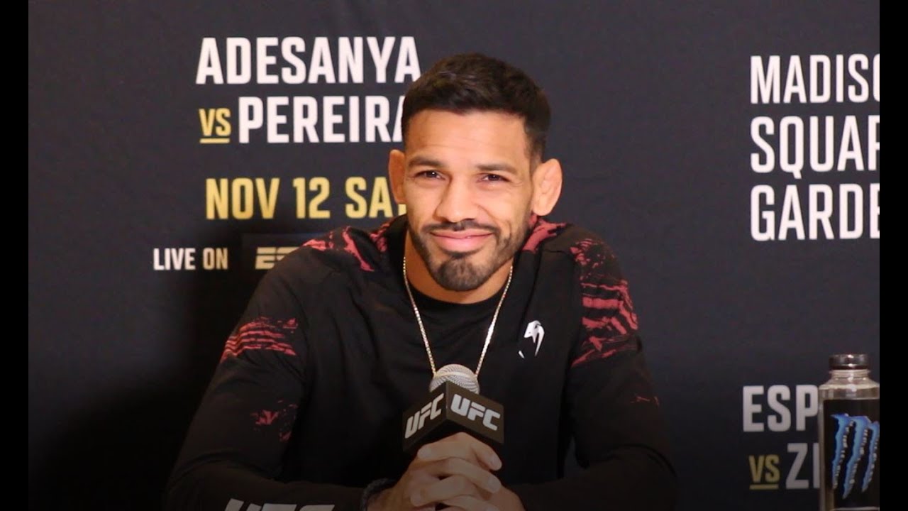 Julio Arce UFC 281 Media Day Interview - YouTube