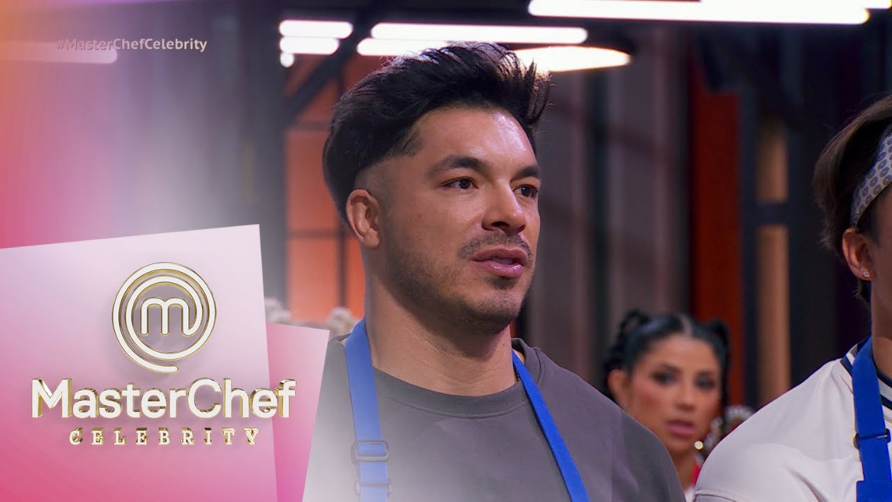 Jawy no logró manejar una buena técnica con su filete: "esto está crudo ...