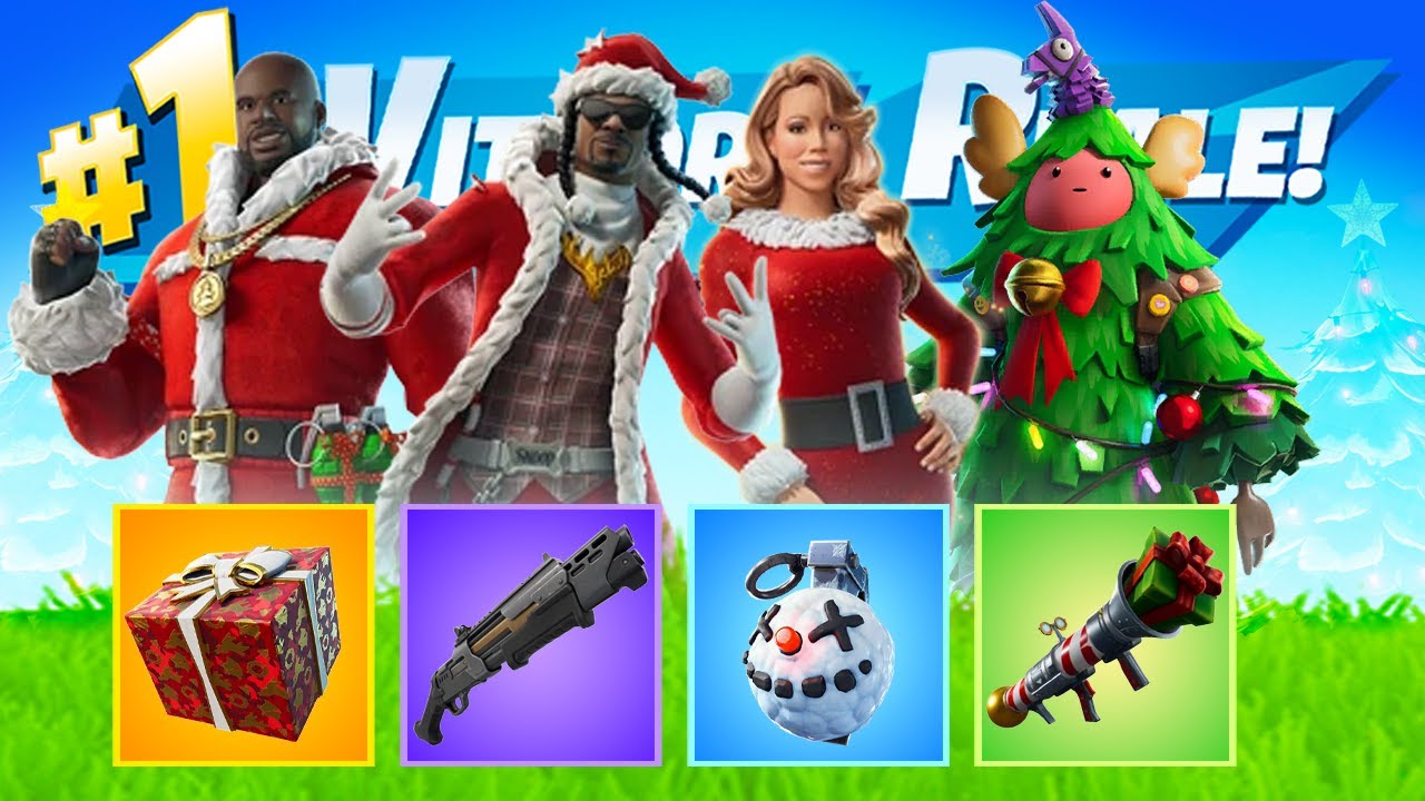 Gioco la NUOVA Random Skin di NATALE Challenge e VINCO la Partita ...