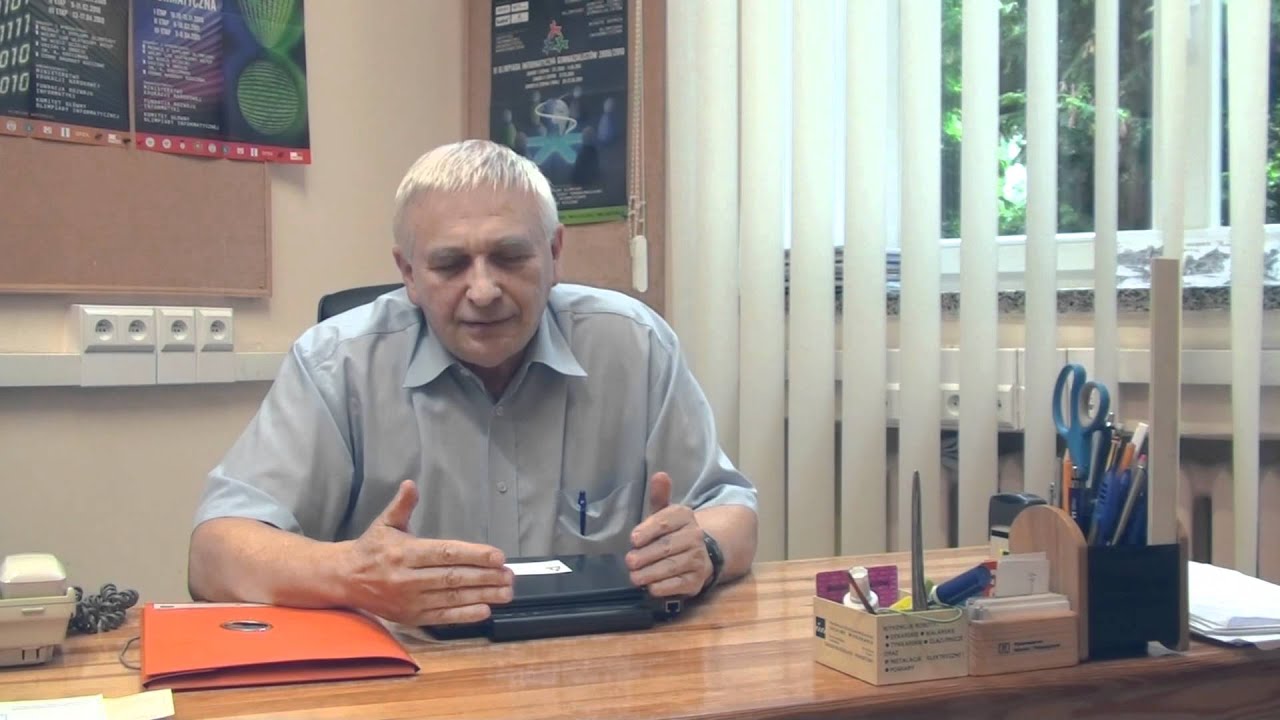 Historia powstania OEIiZK - YouTube