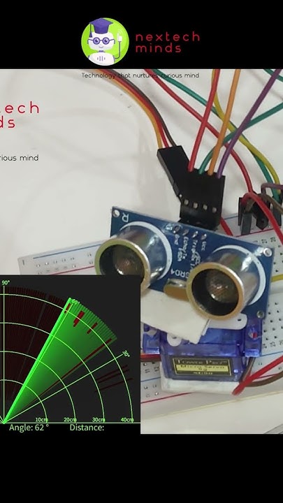 Robotics Ultrasonicsensor Arduino Arduinoproject Fypyoutubeshorts Stemeducation Like Fyp