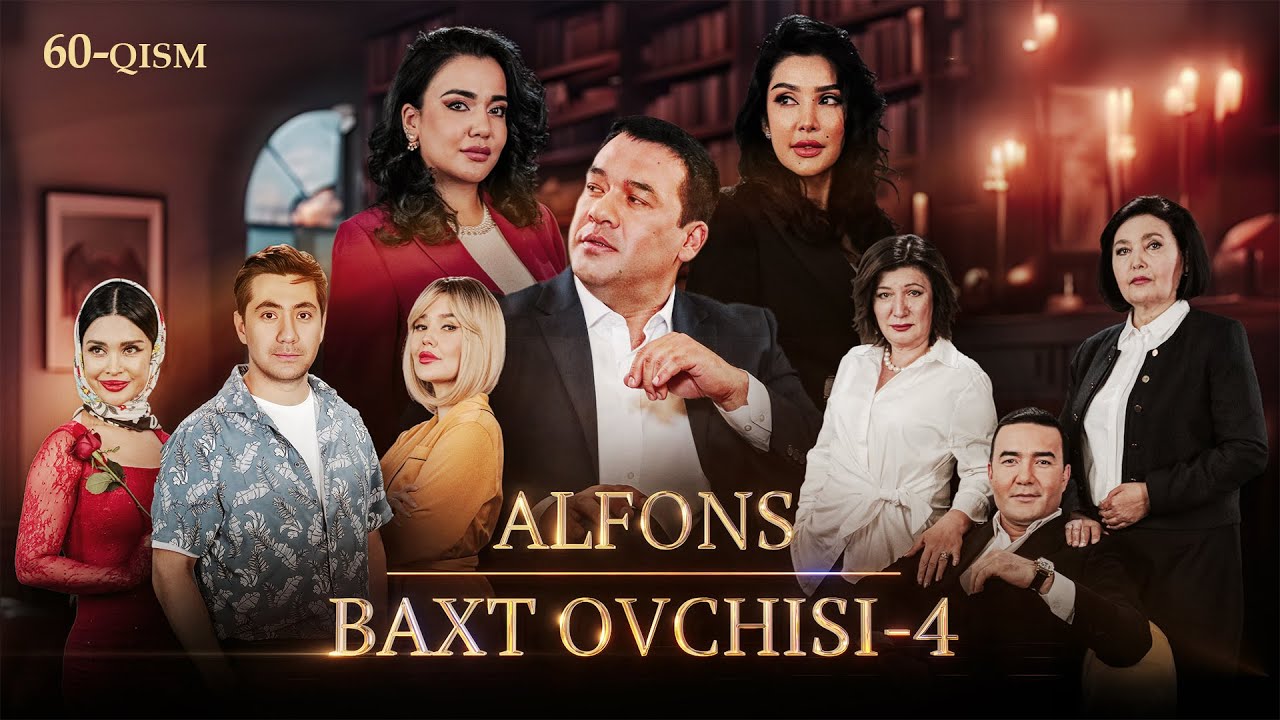 Alfons:Baxt Ovchisi 4 (60-qism) - YouTube