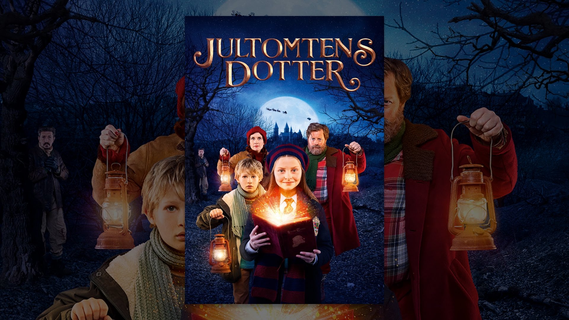 Jultomtens dotter (Julemandens datter) - YouTube