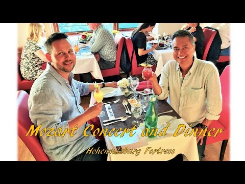 Mozart Concert and Dinner at Hohensalzburg Fortress - Salzburg, Austria ...