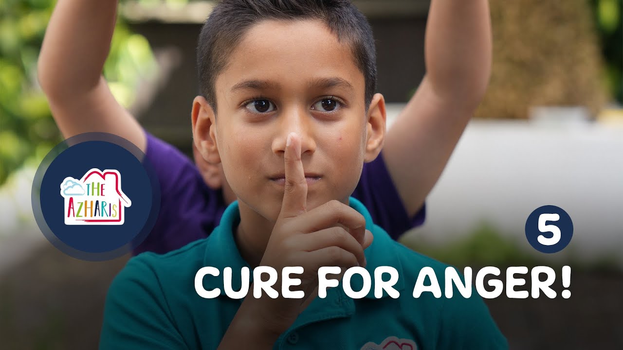 A cure for anger - YouTube