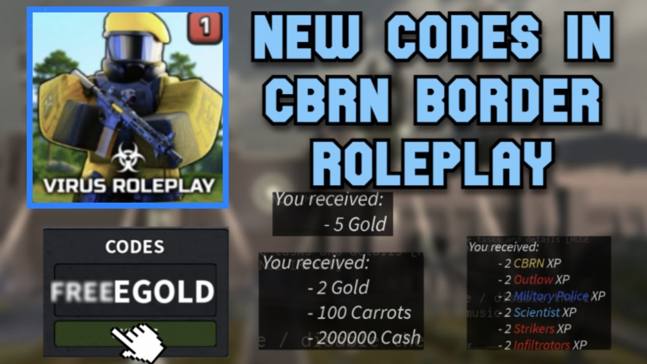 (NEW🎁) ALL WOKING CODES IN BORDER ROLEPLAY (2025 June) 😱😱🤯 - YouTube