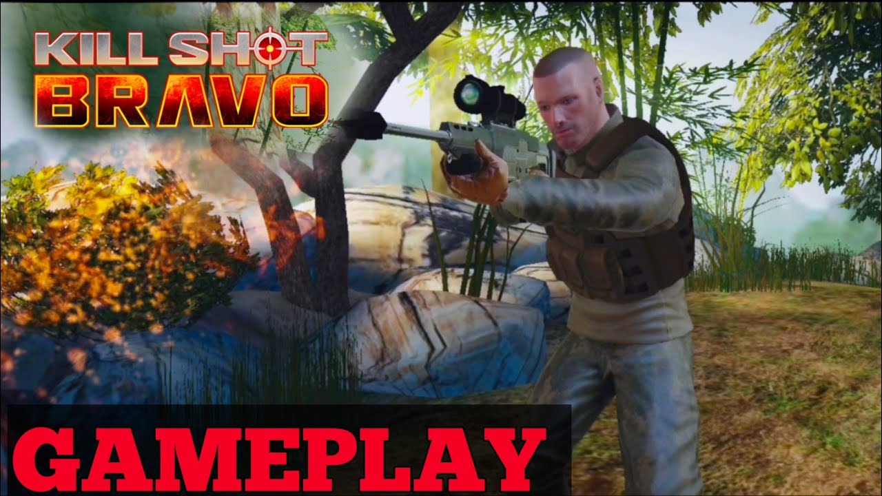 Kill Shot Bravo Free online FPS sniper shooting game on mobile ll Part ...