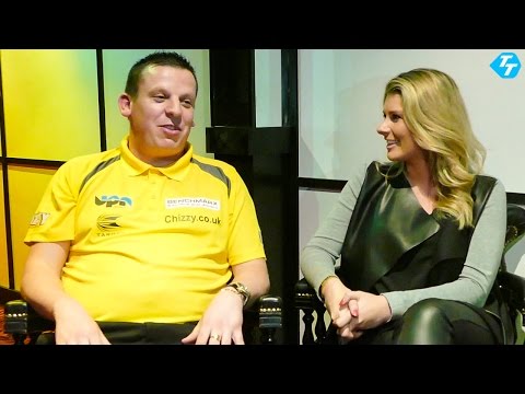 Dave Chisnall talks 'Premier League' with Sammi Marsh-Wade