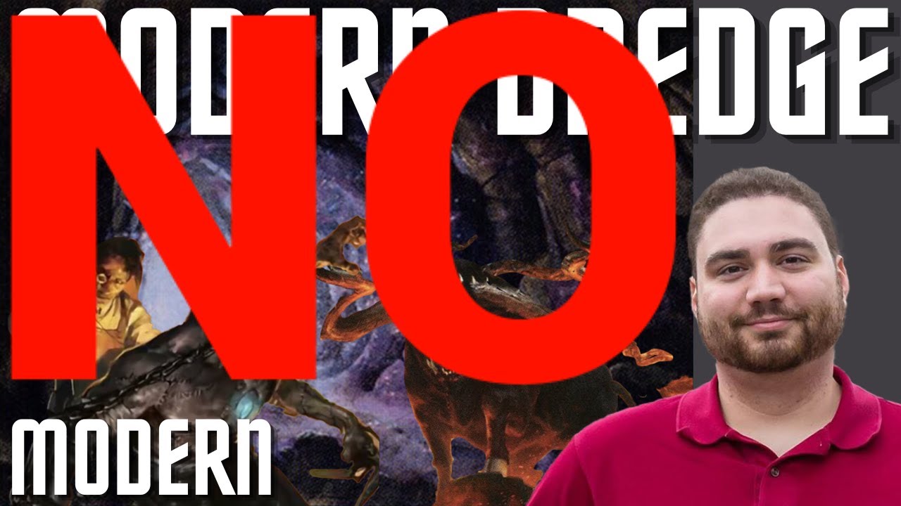 Is Modern Dredge still the Boogie Man in Modern? | Modern Dredge | Mtg ...