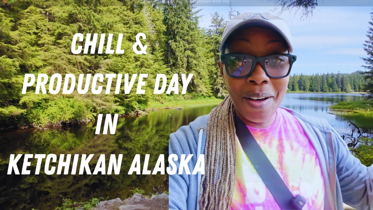 A Chill Day in My Life in Ketchikan, Alaska | Ward Lake Hike, Local ...