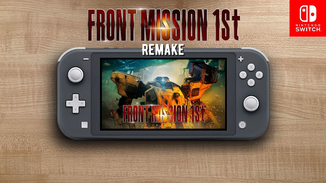 Front Mission 1st: Remake | Nintendo Switch Lite - YouTube