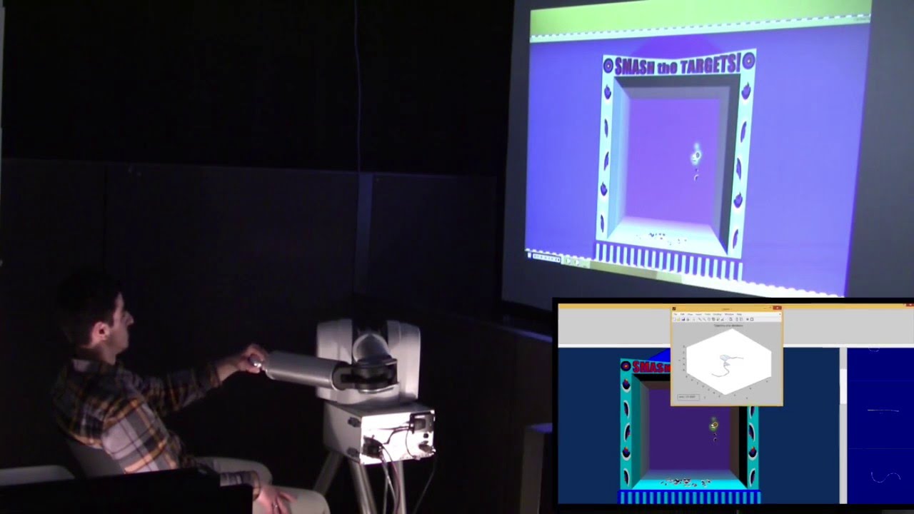 MAGNI: A Real-time Robot-aided Game-based Rehabilitation System - YouTube