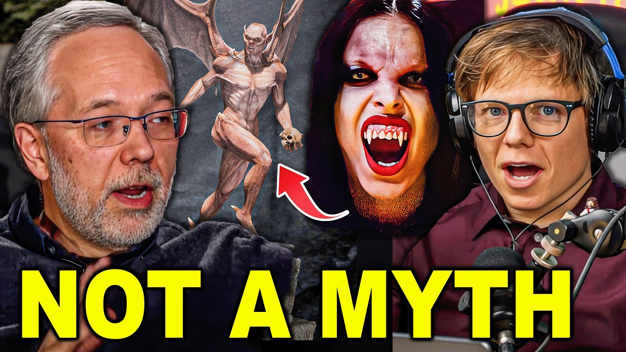 The SHOCKING Connection Between the Nephilim and Vampires - YouTube