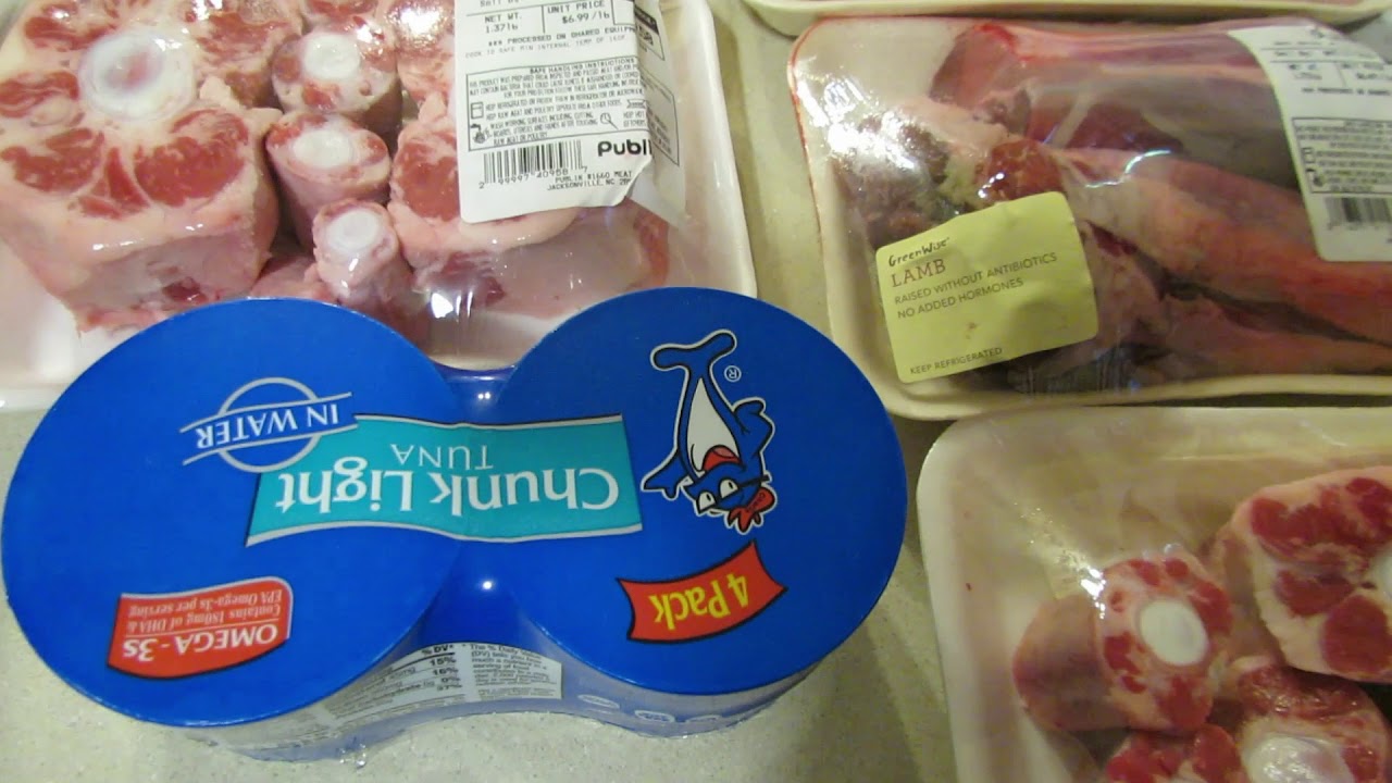 Stimulus Money Grocery Haul Part 6 - YouTube