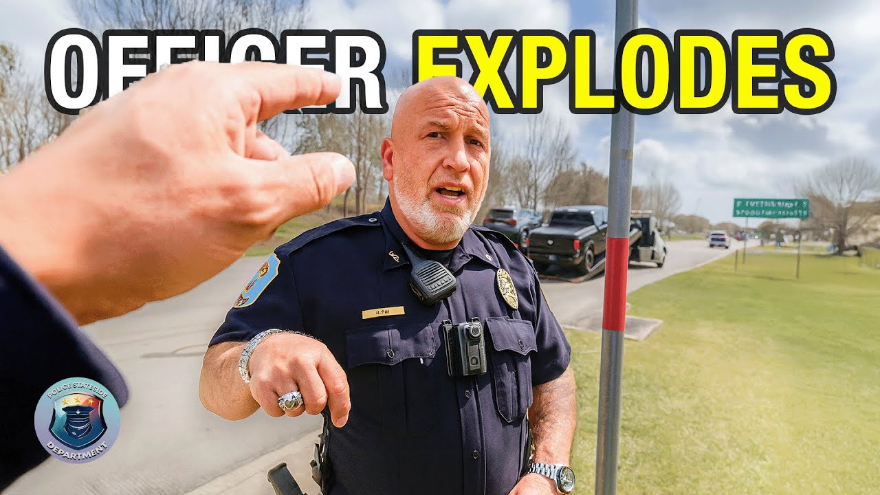 Shocking! When Cop gets OUT OF CONTROL First Amendment Audit | Corrupt ...